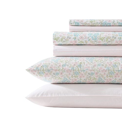Click here for Closeout! Laura Ashley 300 Thread Count Cotton Sat... prices