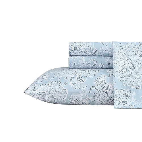Click here for Wrangler Prairieland Paisley Microfiber Sheet Set prices