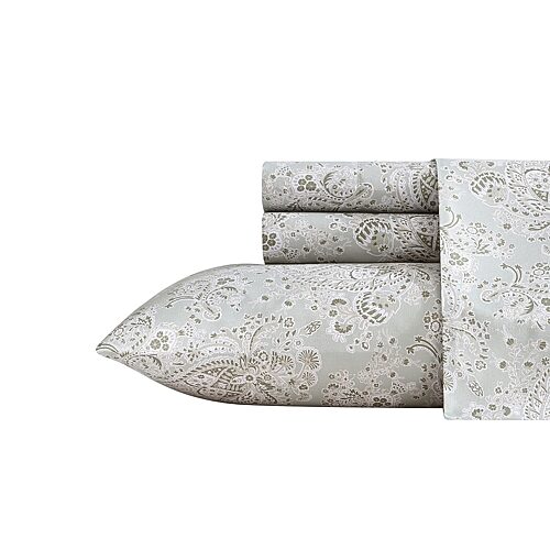 Click here for Wrangler Prairieland Paisley Microfiber Sheet Set prices