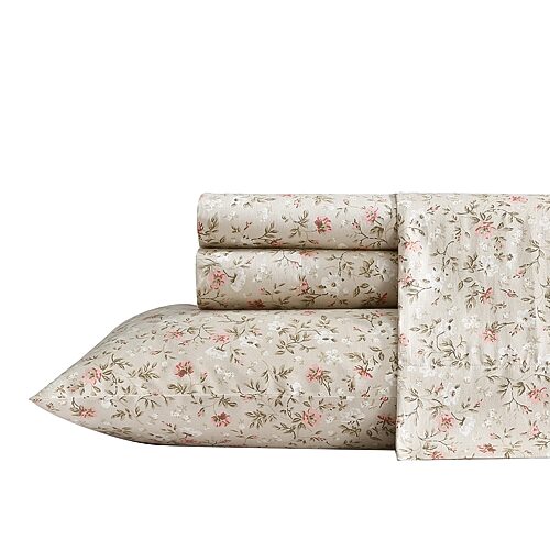 Click here for Laura Ashley(R) Bonnie Cotton Sateen Sheet Set prices
