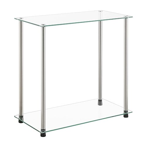Click here for Convenience Concepts Classic Glass Glass End Table... prices