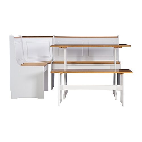 Click here for Ardmore Breakfast Nook Set  One Size  White prices