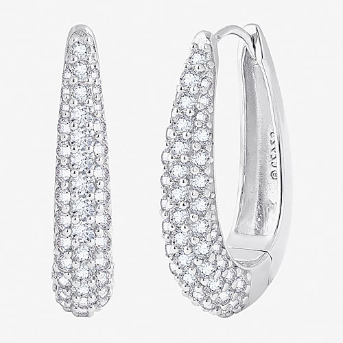 Click here for Diamonart Womens Cubic Zirconia Sterling Silver 39... prices