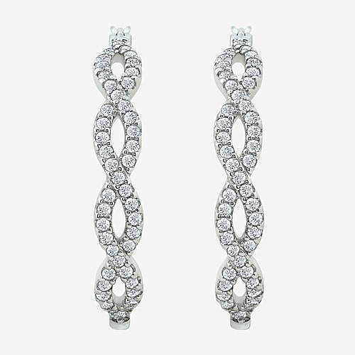 Click here for Diamonart Womens Cubic Zirconia Sterling Silver 18... prices