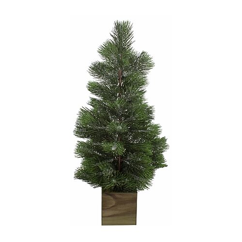 Click here for Northlight Snowy In Pot Unlit 3 Foot Pine Christma... prices