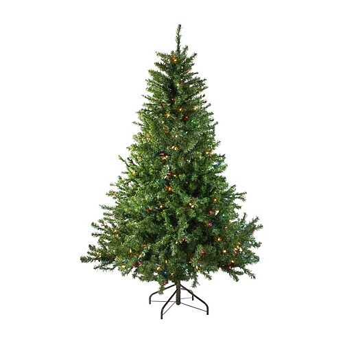 Click here for Northlight Canadian 5 Foot Pre-Lit Pine Christmas... prices