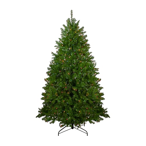 Click here for Northlight Northern 6 1/2 Foot Pre-Lit Pine Christ... prices