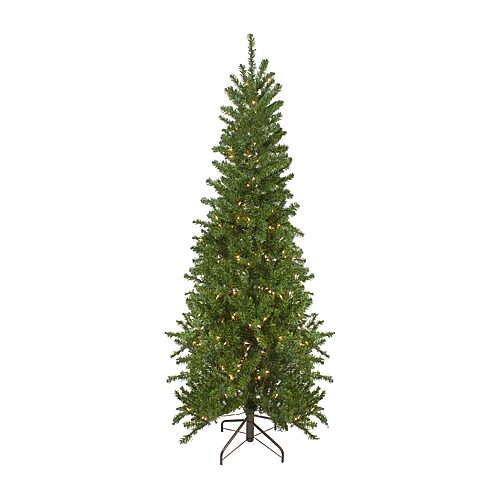 Click here for Northlight Pencil Canadian 7 1/2 Foot Pre-Lit Pine... prices