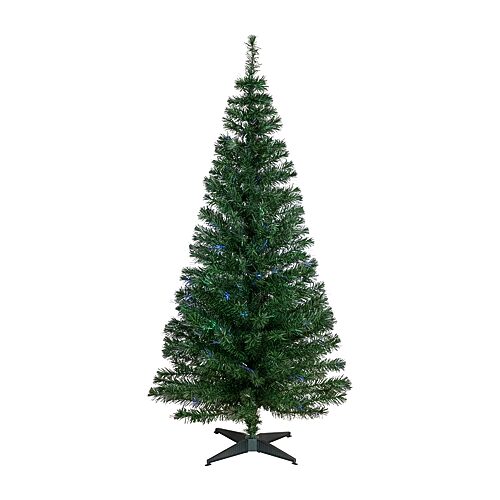 Click here for Northlight Fiber Optic Pine 6 Foot Pre-Lit Pine Ch... prices