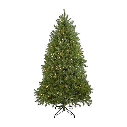 Click here for Northlight Northern Pine 9 Foot Pre-Lit Pine Chris... prices