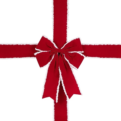 Click here for Northlight 14ft Velvet Door Bow Indoor Velvet Ribb... prices