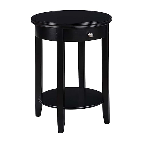 Click here for Convenience Concepts Baldwin 1-Drawer End Table  O... prices