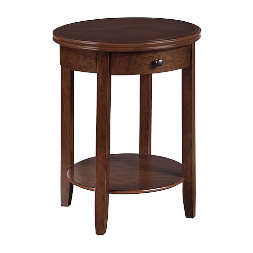 Click here for Convenience Concepts Baldwin 1-Drawer End Table  O... prices