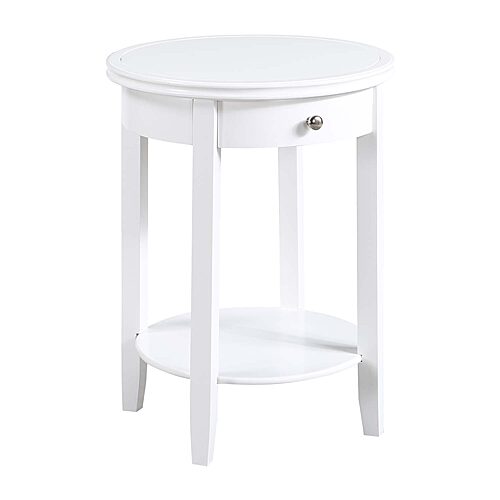 Click here for Convenience Concepts Baldwin 1-Drawer End Table  O... prices