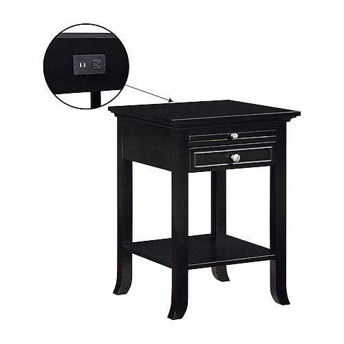 Click here for Convenience Concepts Logan 1-Drawer End Table  One... prices
