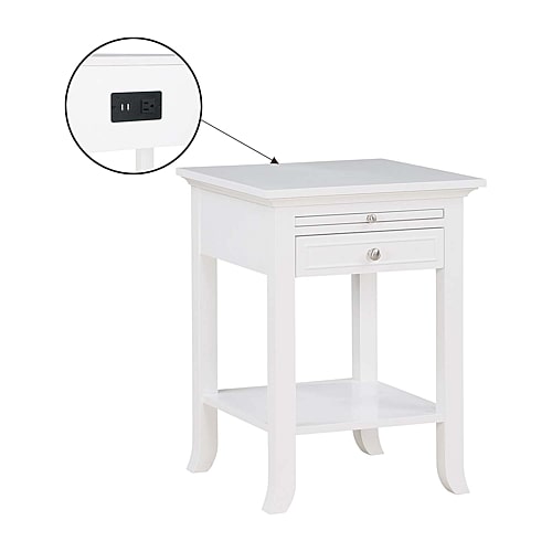 Click here for Convenience Concepts Logan 1-Drawer End Table  One... prices