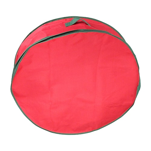 Click here for Northlight Red And Green 24 Inch Wreath Storage Ba... prices