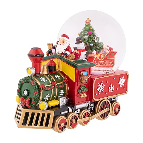 Click here for Northlight 8.25in Train Musical Christmas Snow Glo... prices