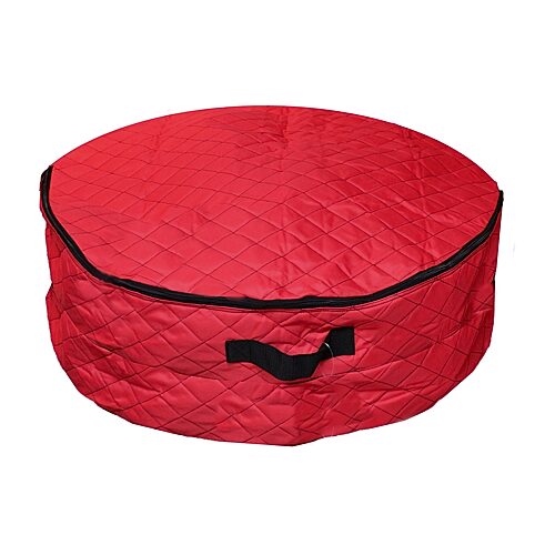 Click here for Northlight Quilt Zip Up 36 Inch Wreath Storage Bag... prices