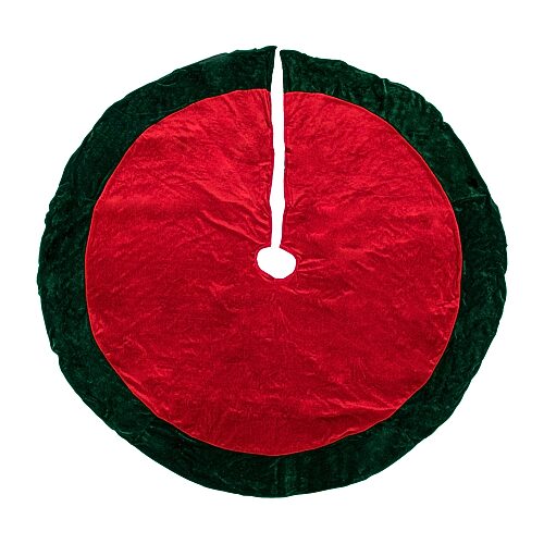 Click here for Northlight 60in Green Border Indoor Tree Skirt  On... prices