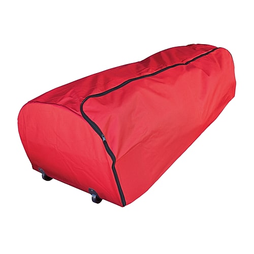 Click here for Northlight Rolling Tree Storage Bag  One Size  Red prices