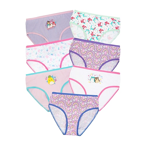 Click here for Squishmallows 7Pack Big Girls Underwear - Assorted prices