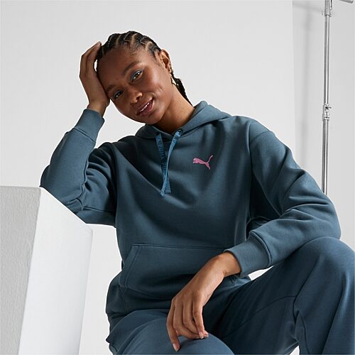 Click here for PUMA Womens All Dressed Up Fleece Hoodie  X-small... prices