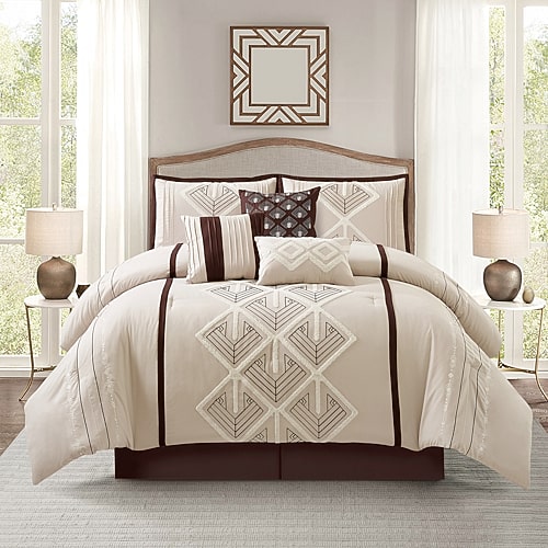 Click here for Stratford Park Oliver 7-Piece Comforter Set  Calif... prices