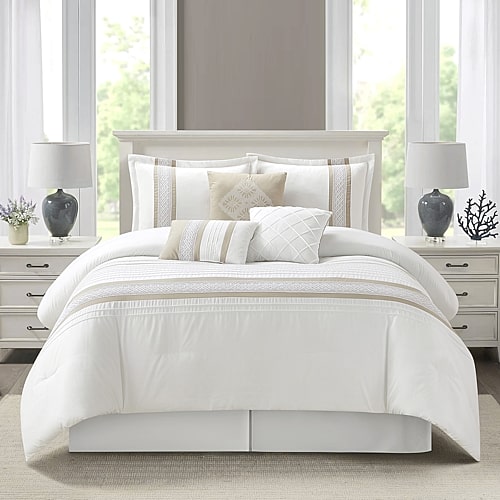 Click here for Stratford Park Durango Stripes 7-Pc. Comforter Set... prices