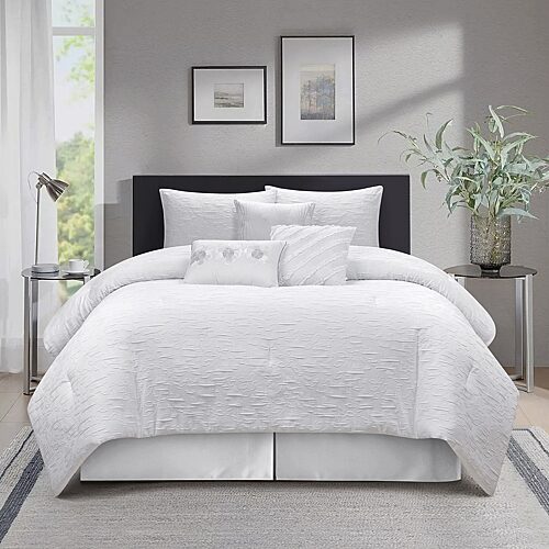 Click here for Stratford Park Slavia Leaves 7-Pc. Comforter Set... prices