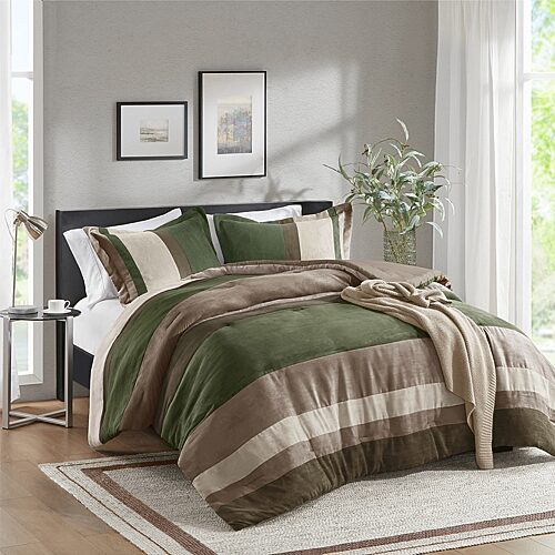 Click here for 510 Design Boulder Pieced Faux Suede Midweight Com... prices
