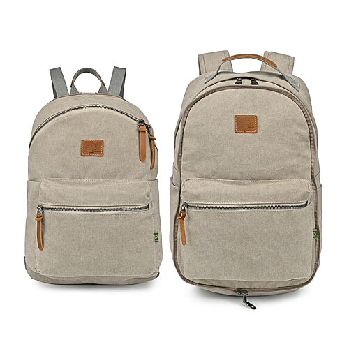 Click here for TSD Brand Trail Tree Double Canvas Laptop Backpack... prices