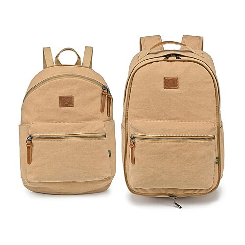 Click here for Tsd Brand Trail and Tree Double Canvas Backpack Ha... prices