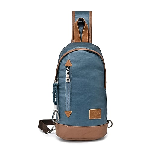 Click here for Tsd Brand Urban Light Coated Canvas Sling Bag - Ev... prices