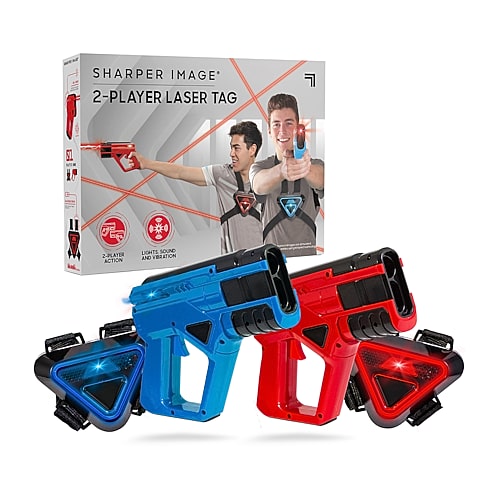 Click here for Sharper Image Two-Player Laser Tag Game  One Size... prices