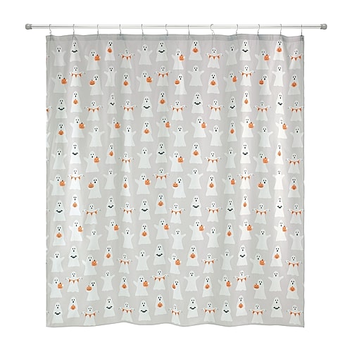 Click here for Avanti Ghost Boo Halloween Shower Curtain prices