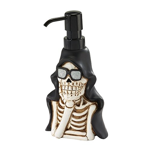 Click here for Avanti Cool Skeleton Halloween Soap & Lotion Dispe... prices