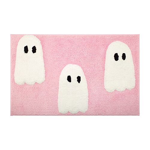 Click here for Avanti Ghost Trio Bath Rug  One Size  Pink prices