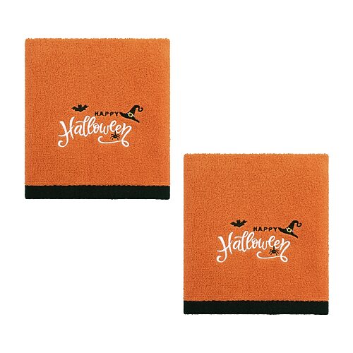 Click here for Avanti Happy Halloween Icons 2pk. Embroidered Hand... prices