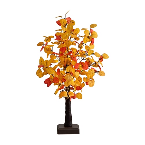 Click here for Nearly Natural 21 Pre-Lit Eucalyptus Lighted Indoo... prices