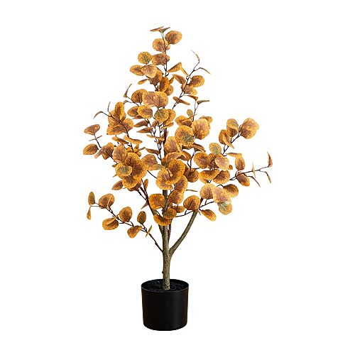Click here for Nearly Natural 3ft Autumn Eucalyptus Indoor Artifi... prices