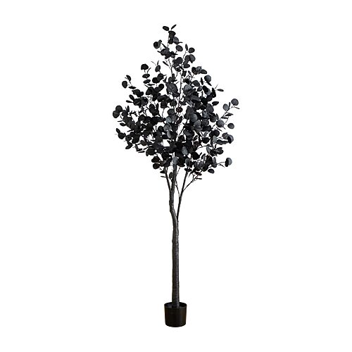 Click here for Nearly Natural Lighted Indoor Artificial Tree  One... prices