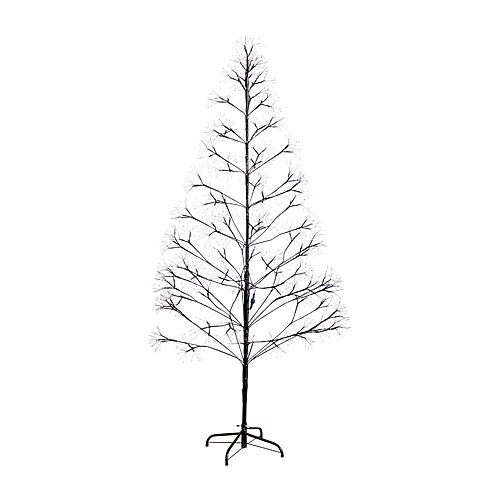 Click here for Nearly Natural 6ft Pre-Lit Halloween Starburst Lig... prices