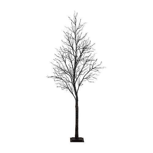 Click here for Nearly Natural Lighted Indoor Artificial Tree  One... prices