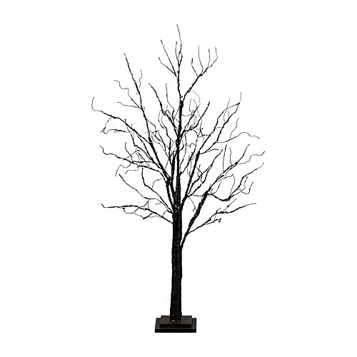 Click here for Nearly Natural 4ft Pre-Lit Halloween Twig Lighted... prices