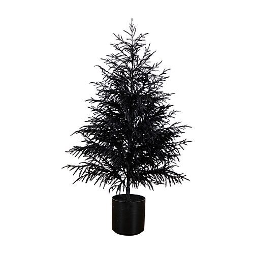 Click here for Nearly Natural 5ft Real Touch Black Norfolk Pine I... prices