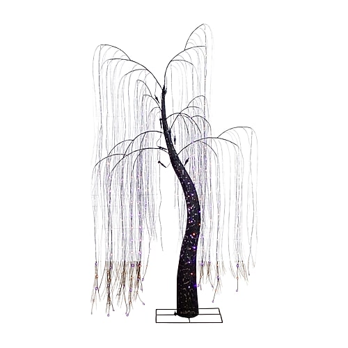 Click here for Nearly Natural 7ft Pre-Lit Halloween Lighted Indoo... prices