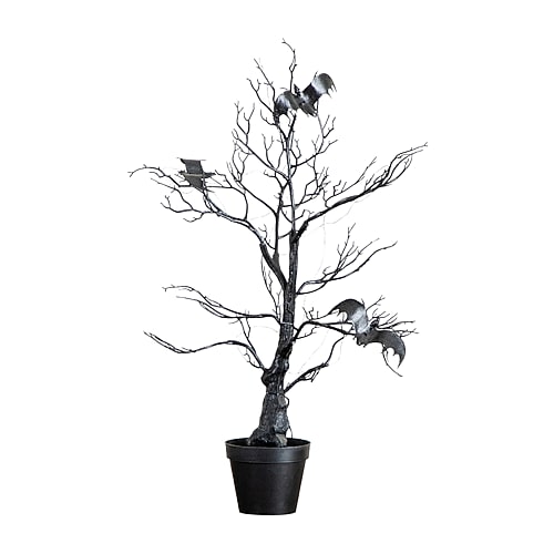 Click here for Nearly Natural 2ft Halloween Black Spooky Twig Lig... prices