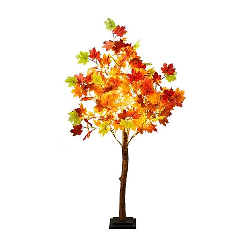 Click here for Nearly Natural 4ft Autumn Maple Fall Lighted Indoo... prices