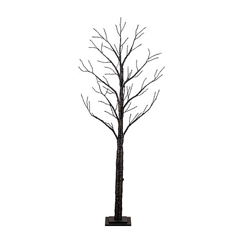 Click here for Nearly Natural 6ft Pre-Lit Halloween Twig Lighted... prices
